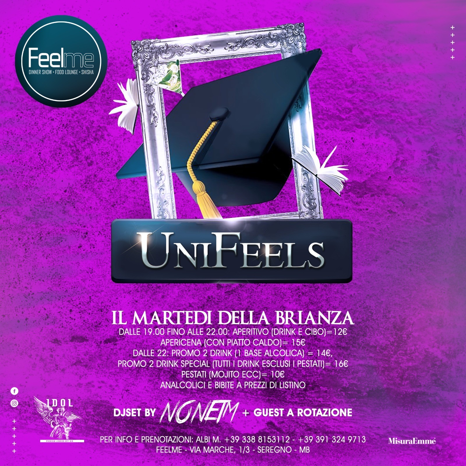 Feel – Restaurant Lounge